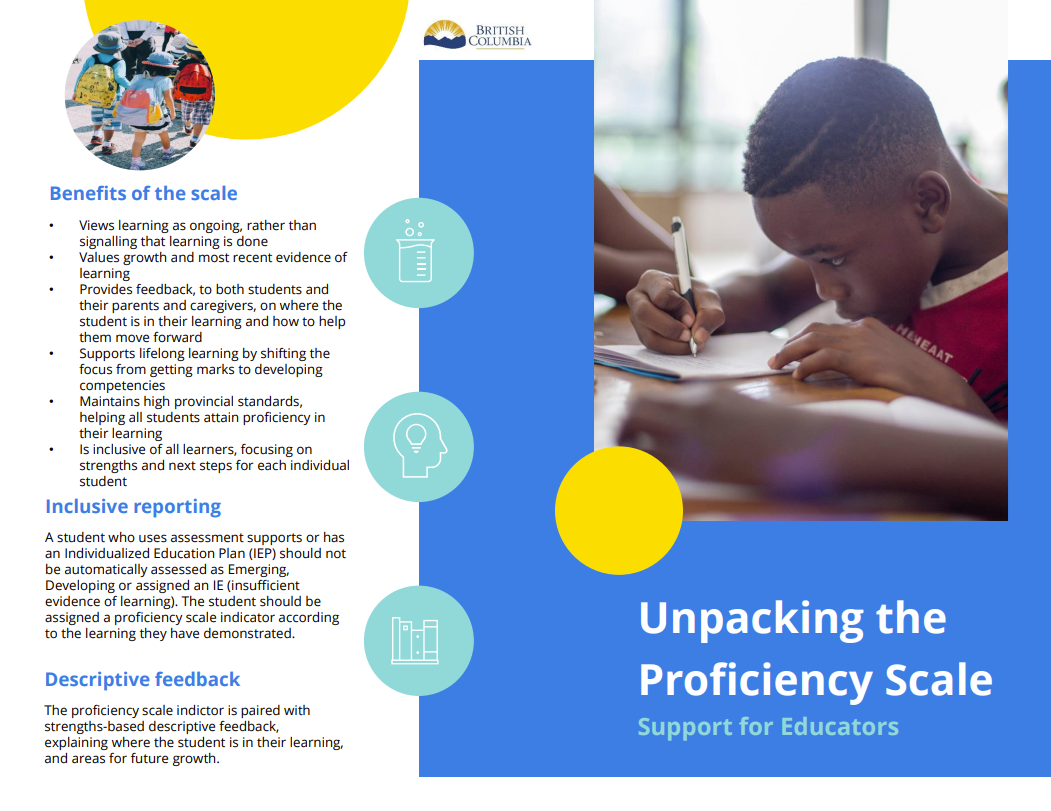 Proficiency Scale Explained